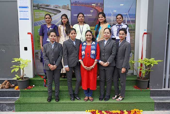 Tata Power Company Limited - Tata Power inaugurates 4th All-Women ...