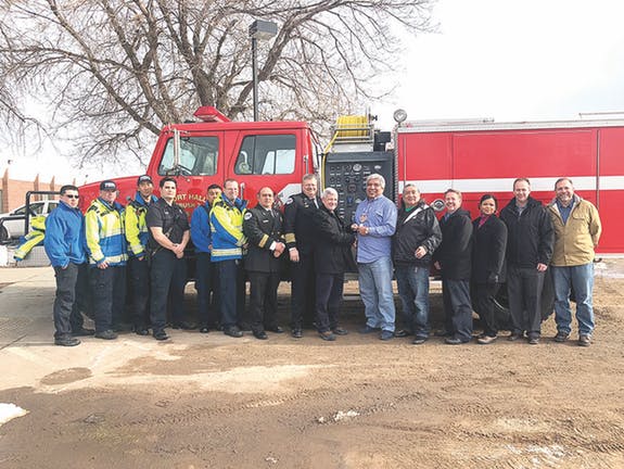 Idaho National Laboratory - U.S. Department of Energy transfers brush ...