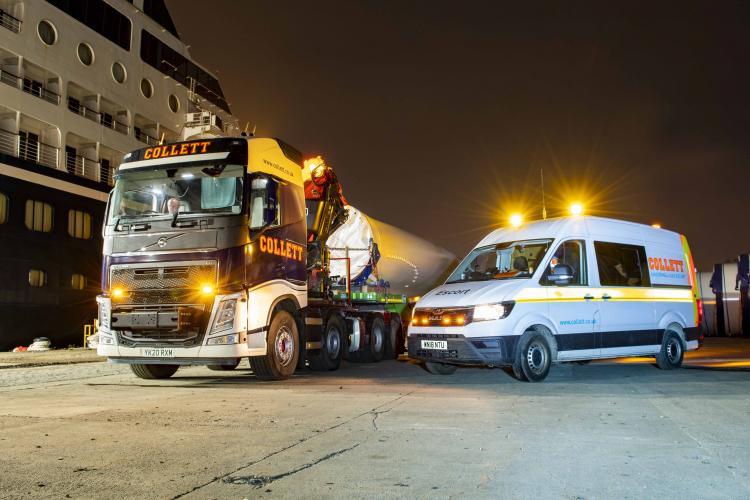 United Kingdom - 49m Blades for Solwaybank Wind Farm - Collett have ...
