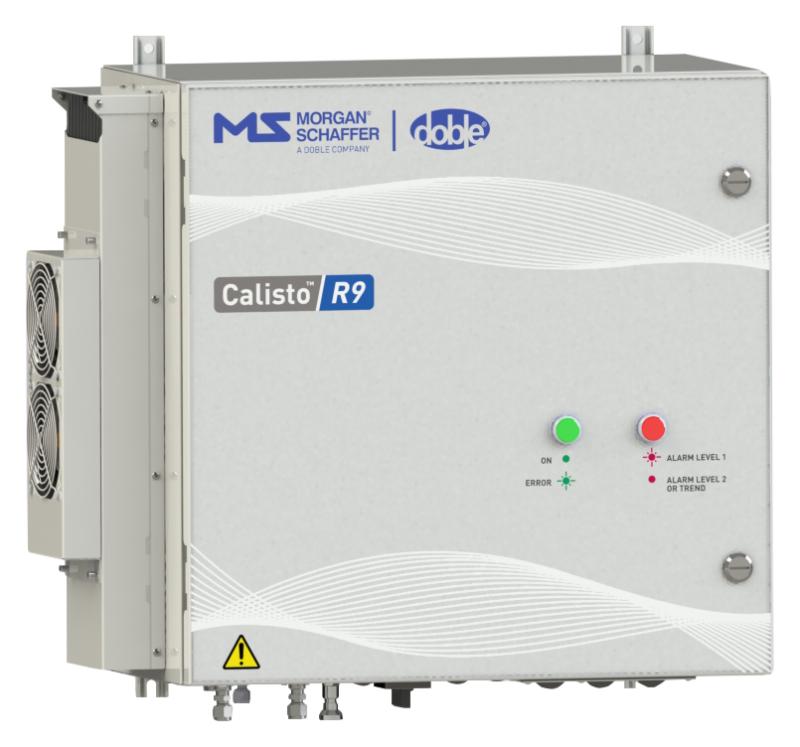 Doble Engineering Company - Calisto® R9 Dissolved Gas Analysis (DGA ...