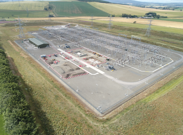 Scottish and Southern Electricity Networks - Rothienorman Substation ...