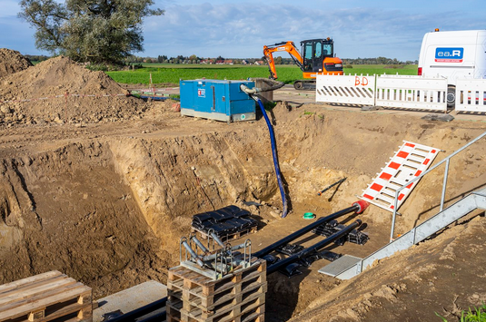 50Hertz - Milestone for KONTEK onshore cable replacement project: cable ...