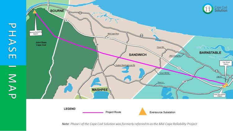 Eversource Energy - Eversource Begins Work on Multi-Phase Cape Cod ...