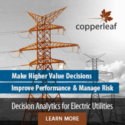 Copperleaf: Decision Analytics for Electric Utilities. Learn More