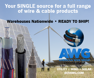AWG: Your SINGLE source for a full range of wire & cable products
